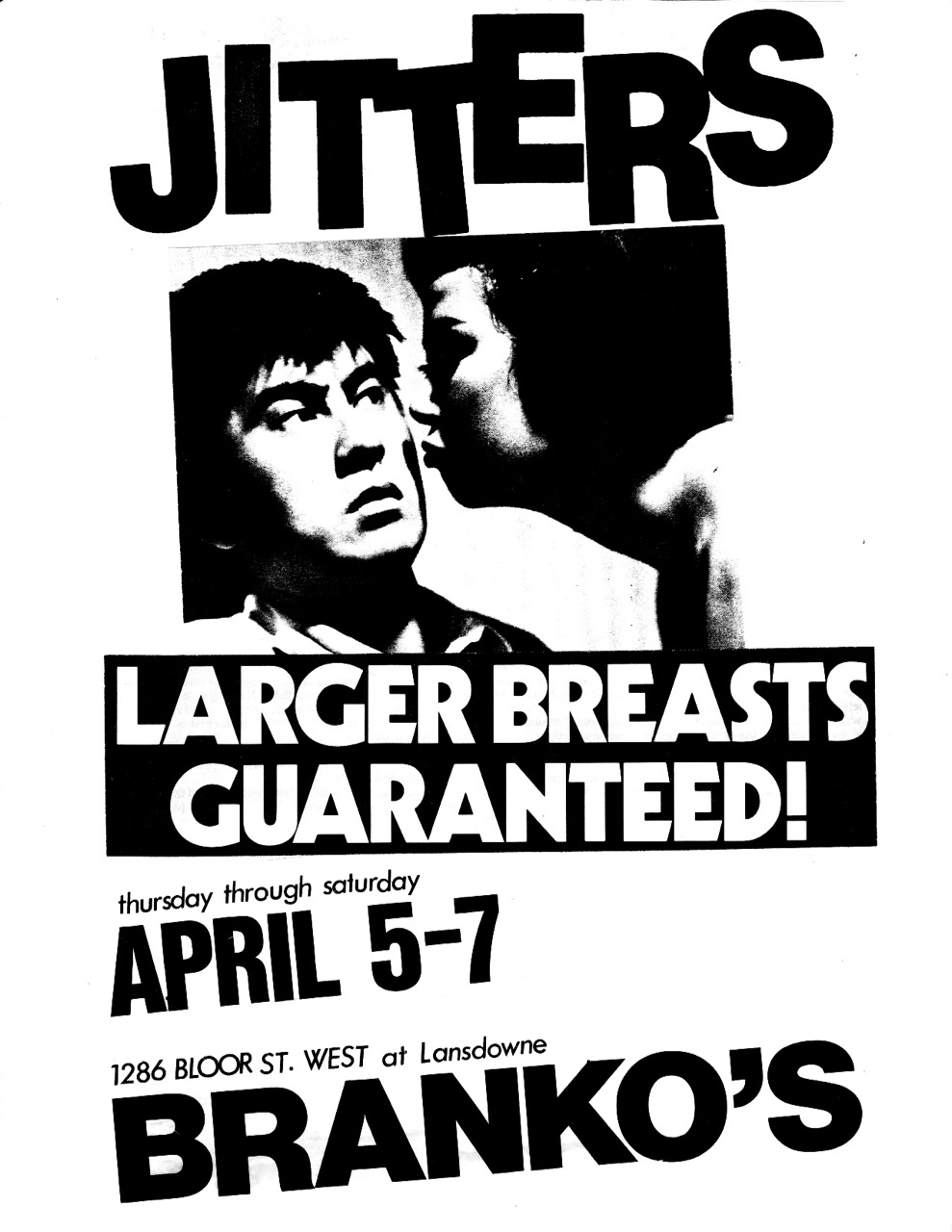 The Jitters – Blair Packham